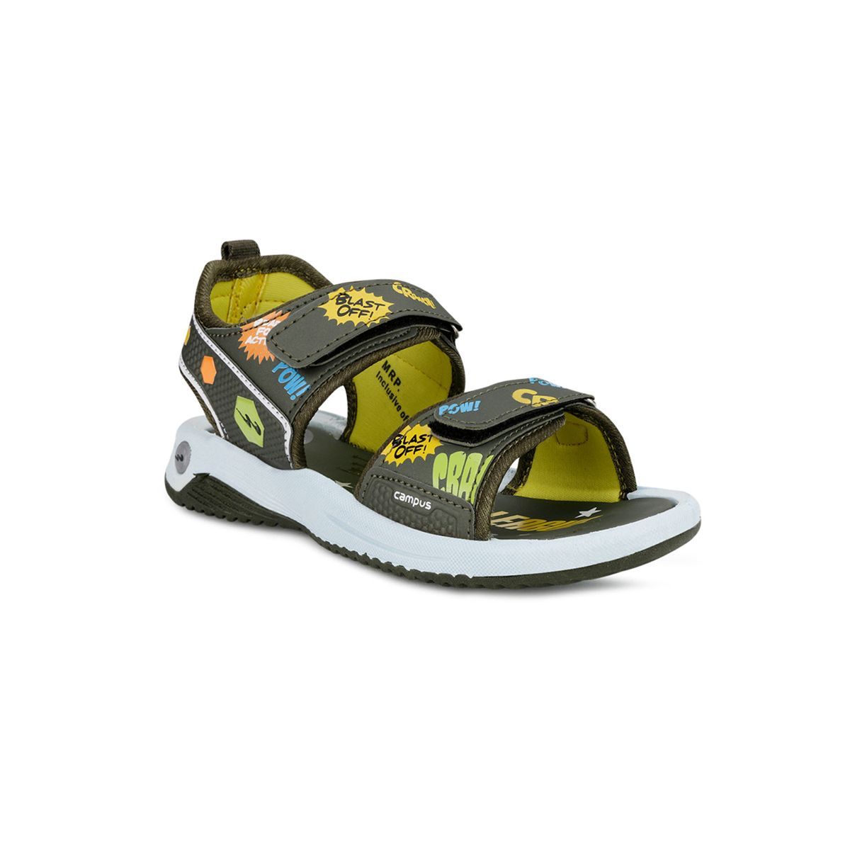 Campus Sl-209 Sandal - Olive: Buy Campus Sl-209 Sandal - Olive Online ...