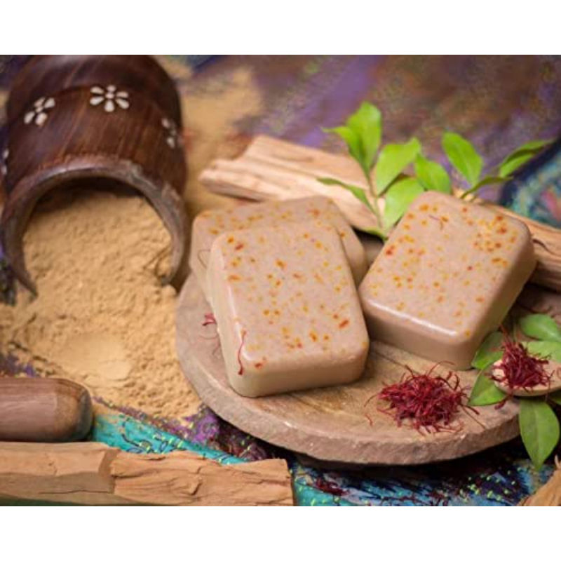 Buy Ghar Soaps Magic soap with Sandalwood and Saffron - Pack of 1 Online