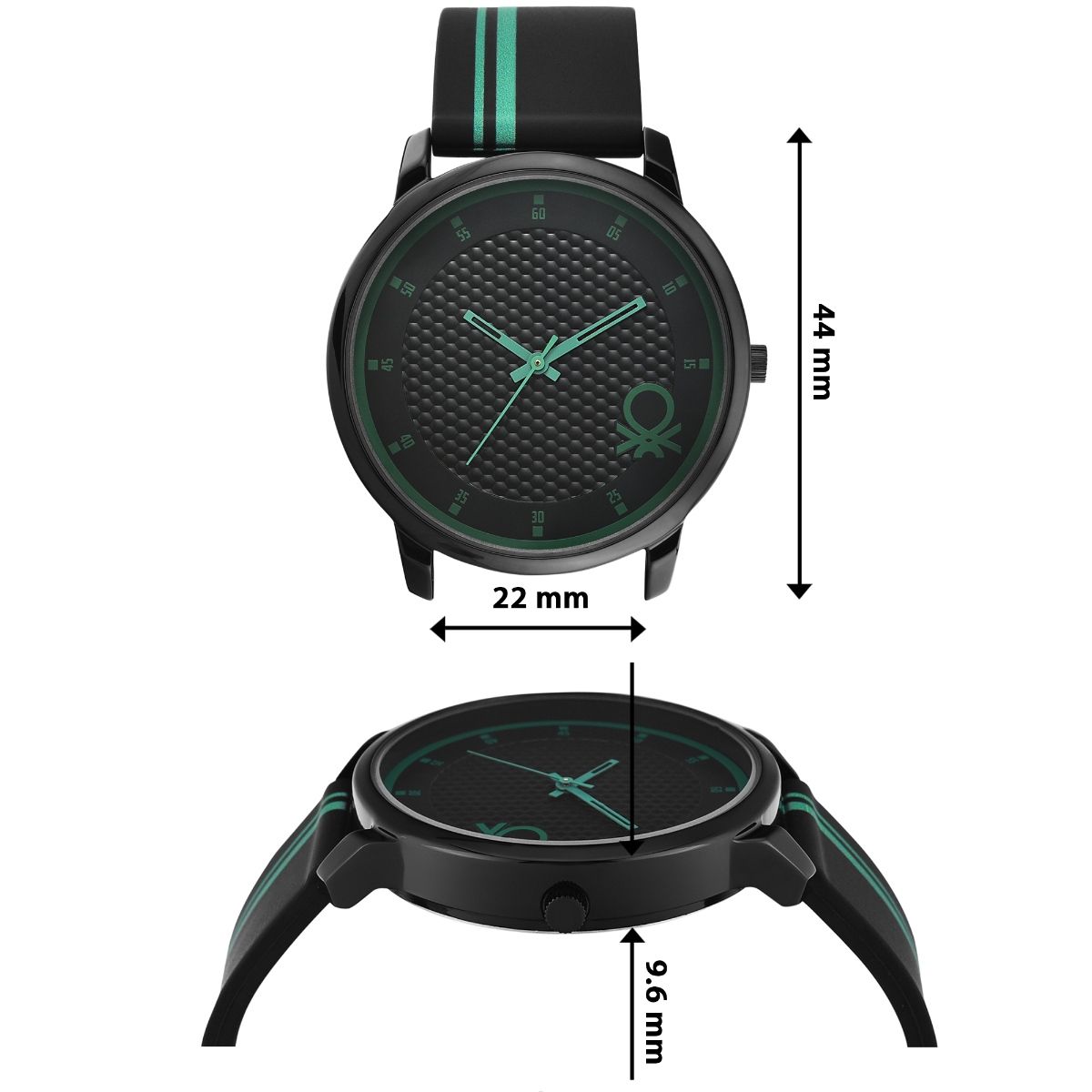 Buy United Colors Of Benetton Analog Black Dial Men Watch-UWUCG0403 Online