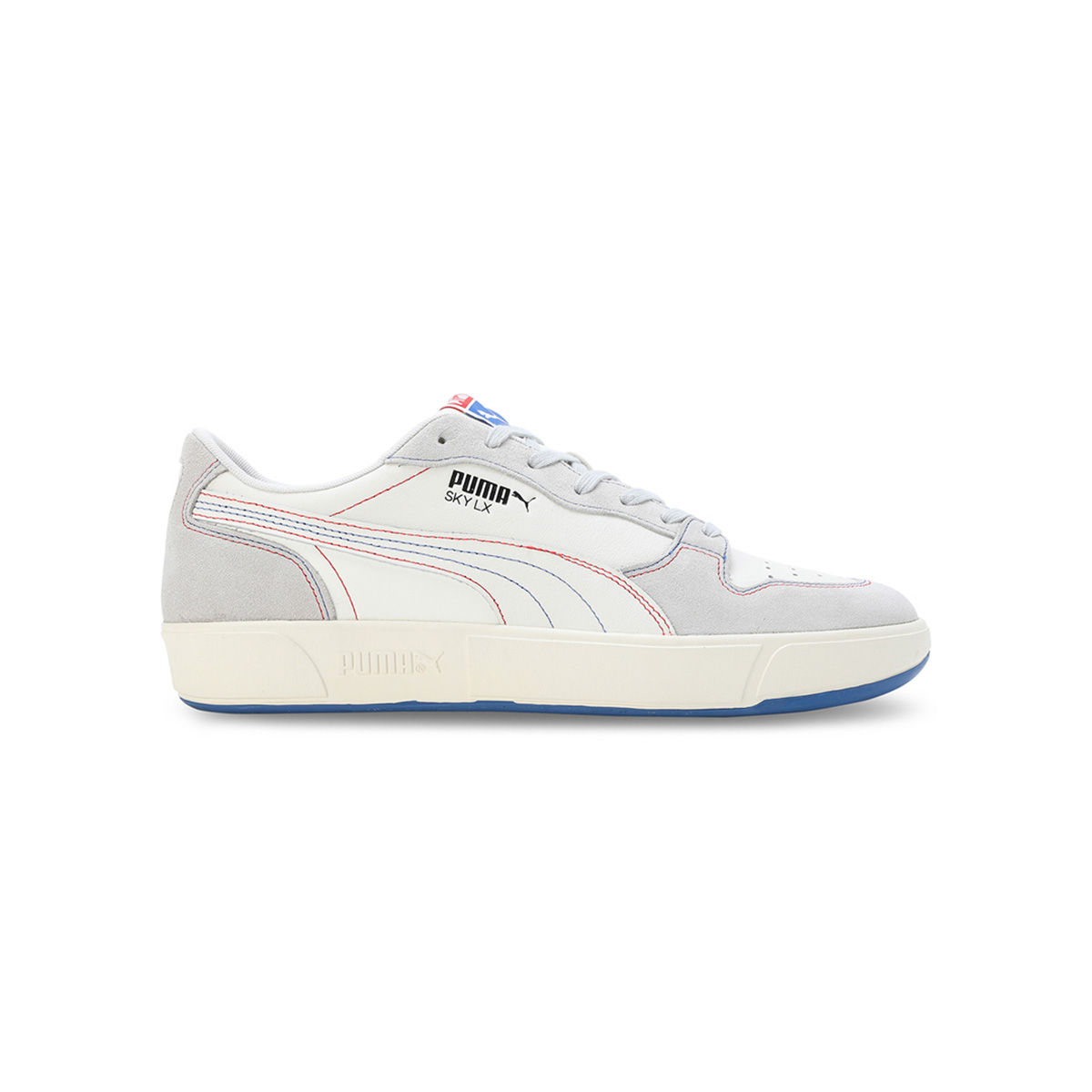Buy Puma LX Court Low Unisex Grey Sneakers Online