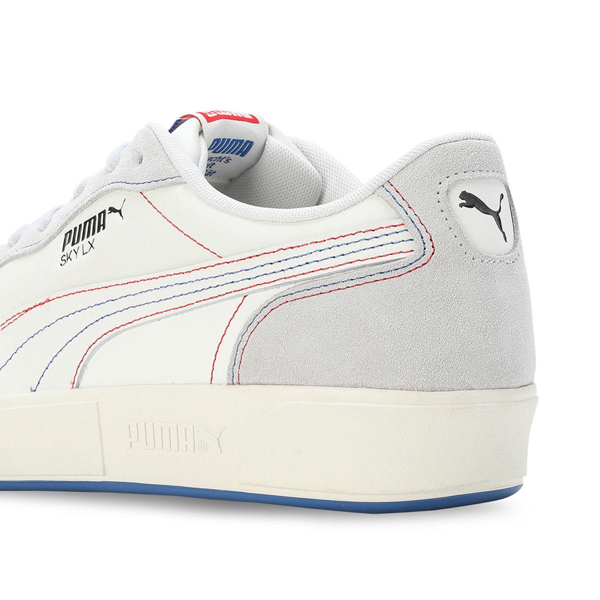 Buy Puma LX Court Low Unisex Grey Sneakers Online