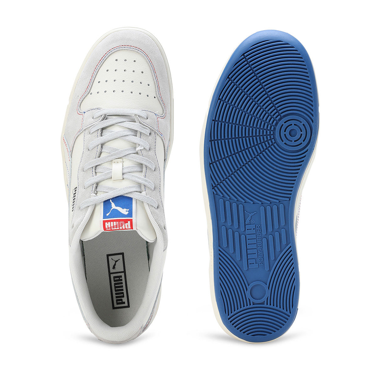 Buy Puma LX Court Low Unisex Grey Sneakers Online