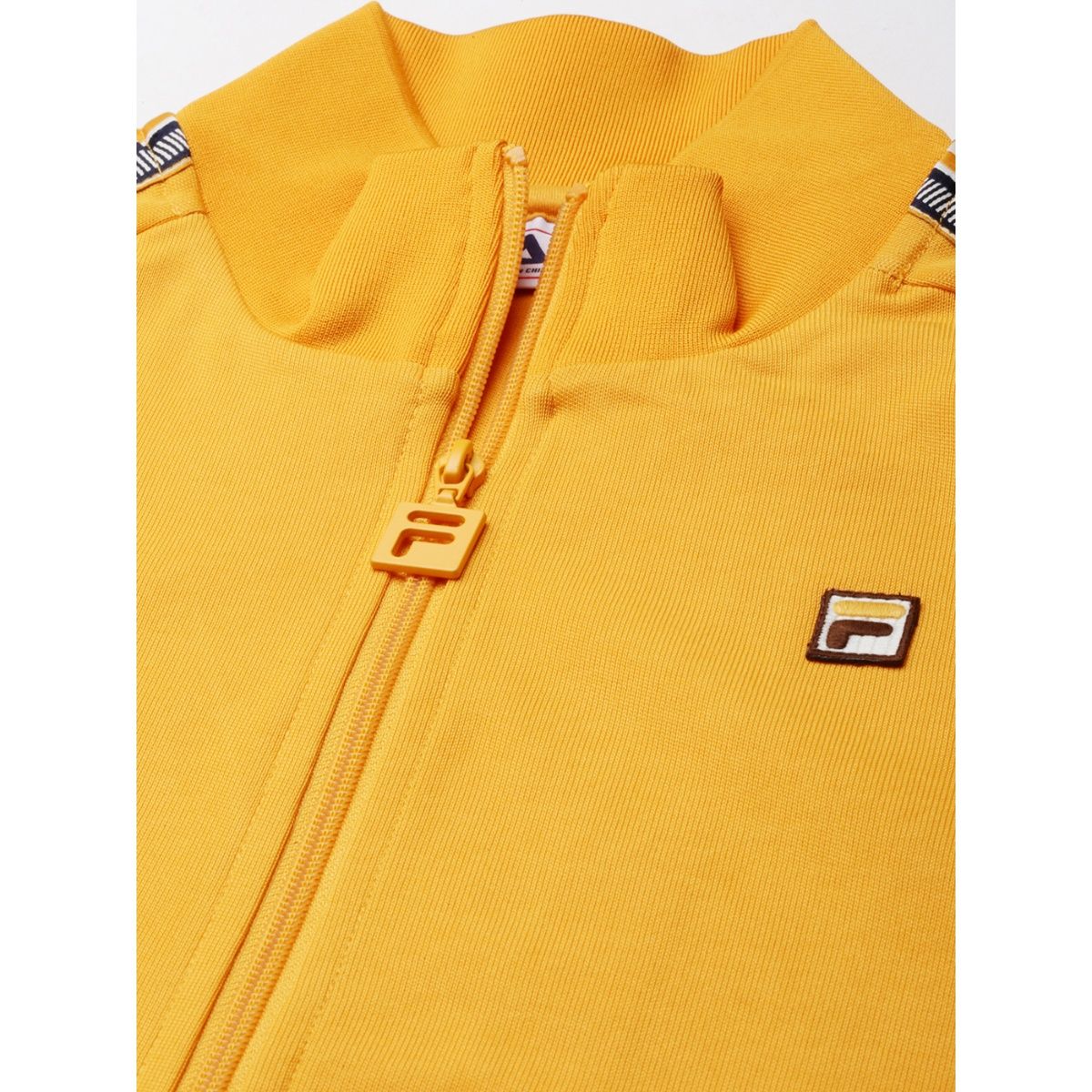Buy FILA Women Ella Yellow Jacket Online