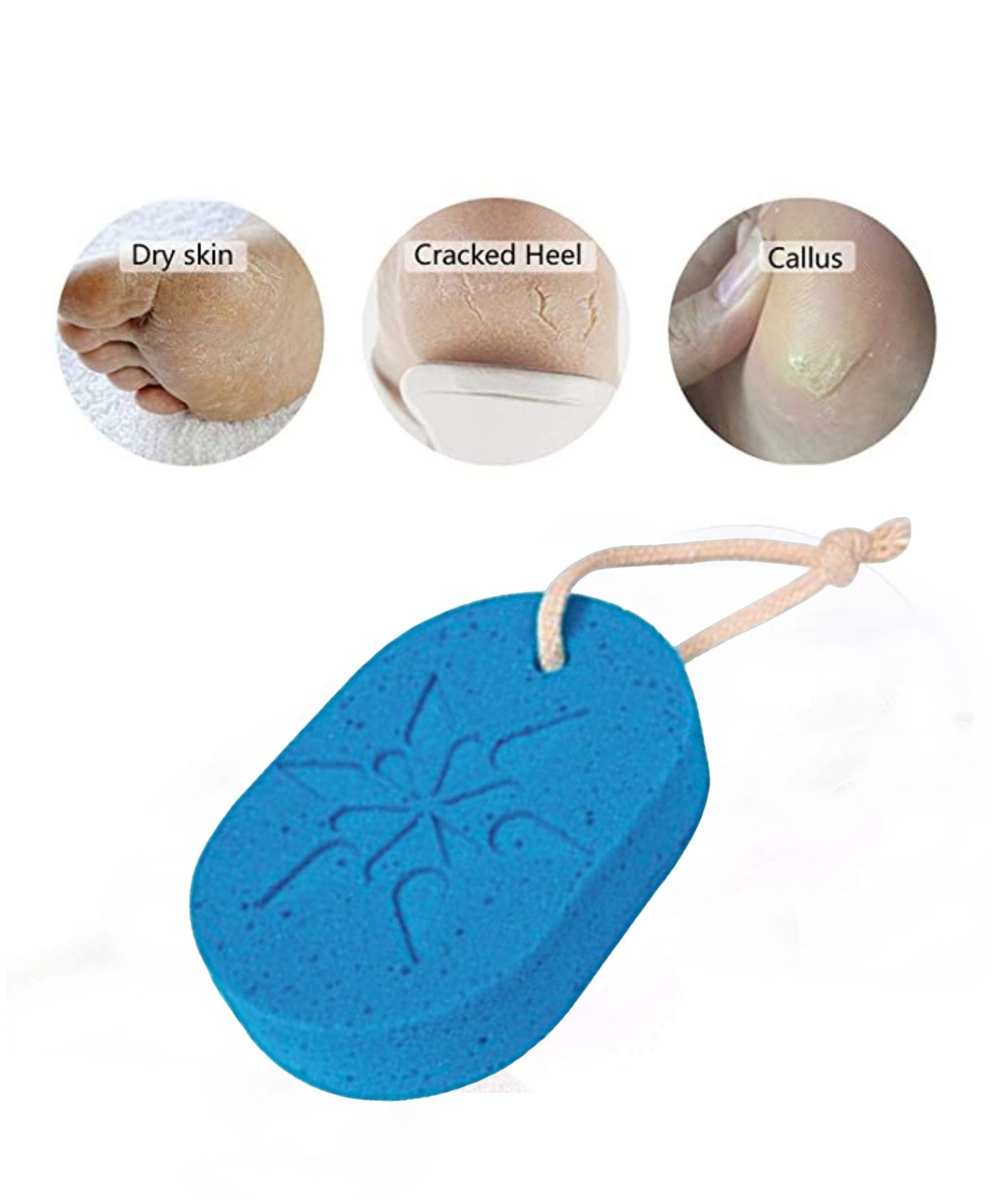 Buy Babila Pumic Stone - (PC-V012) Color may vary Online