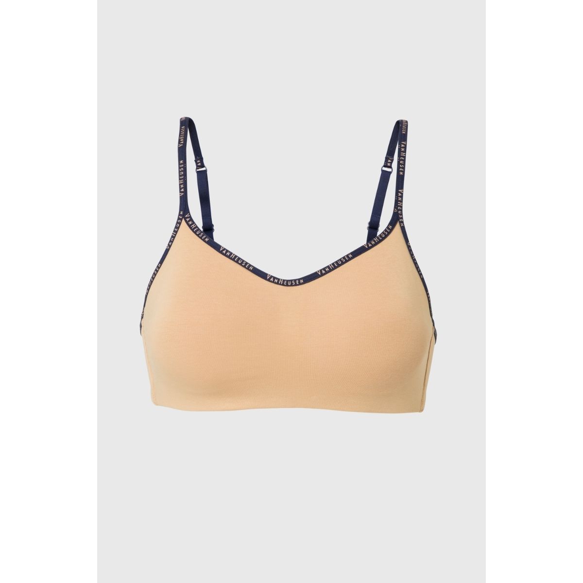 Buy Van Heusen Women Seamless Cups & Non Padded Cami Bra - Candied ...