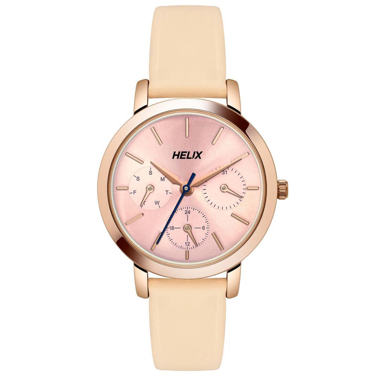 Buy Helix Analog Pink Dial Women Watch-TW024HL35 Online