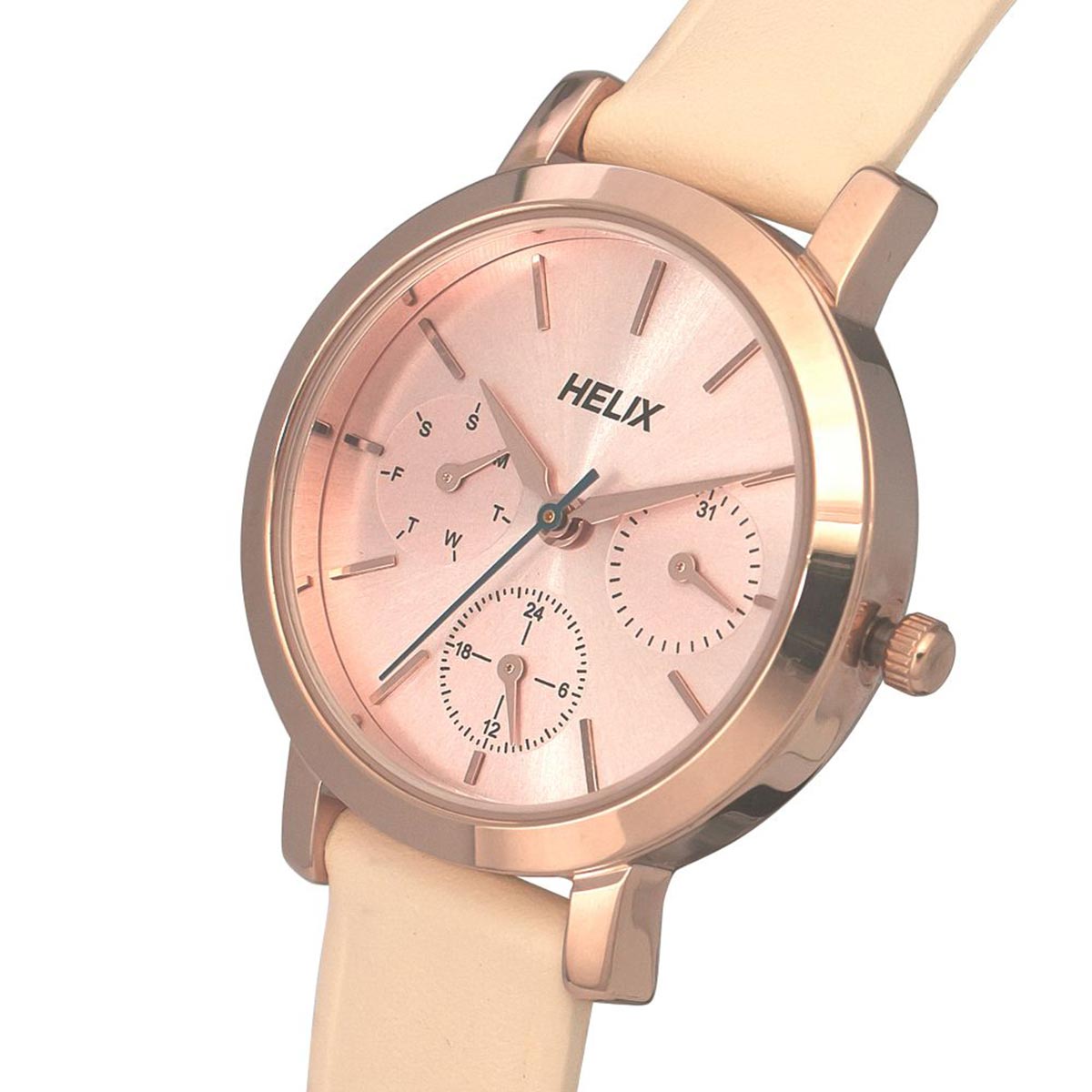 Buy Helix Analog Pink Dial Women Watch-TW024HL35 Online