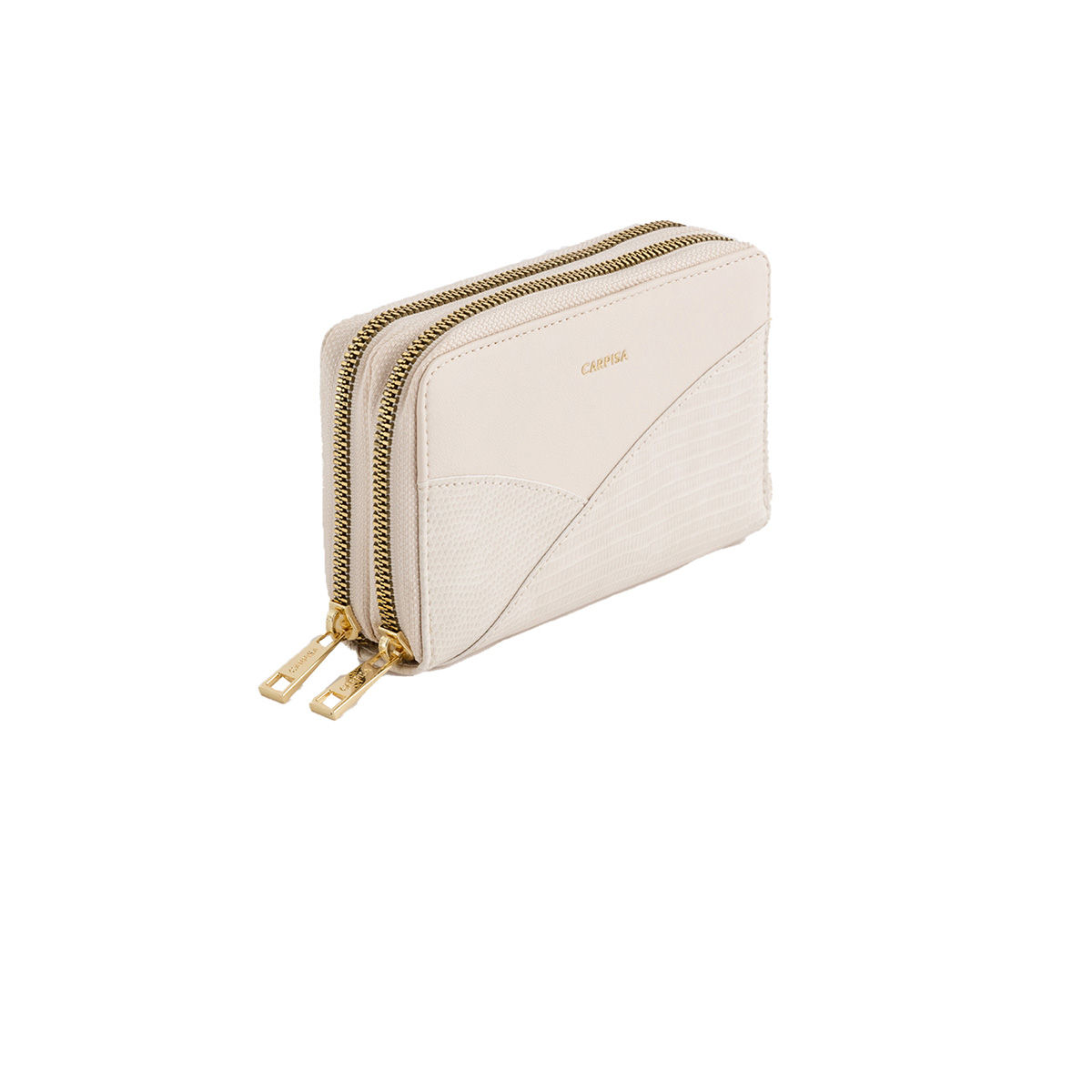 CARPISA Womens Rectangular Wallet-Gladiola - Beige: Buy CARPISA Womens ...