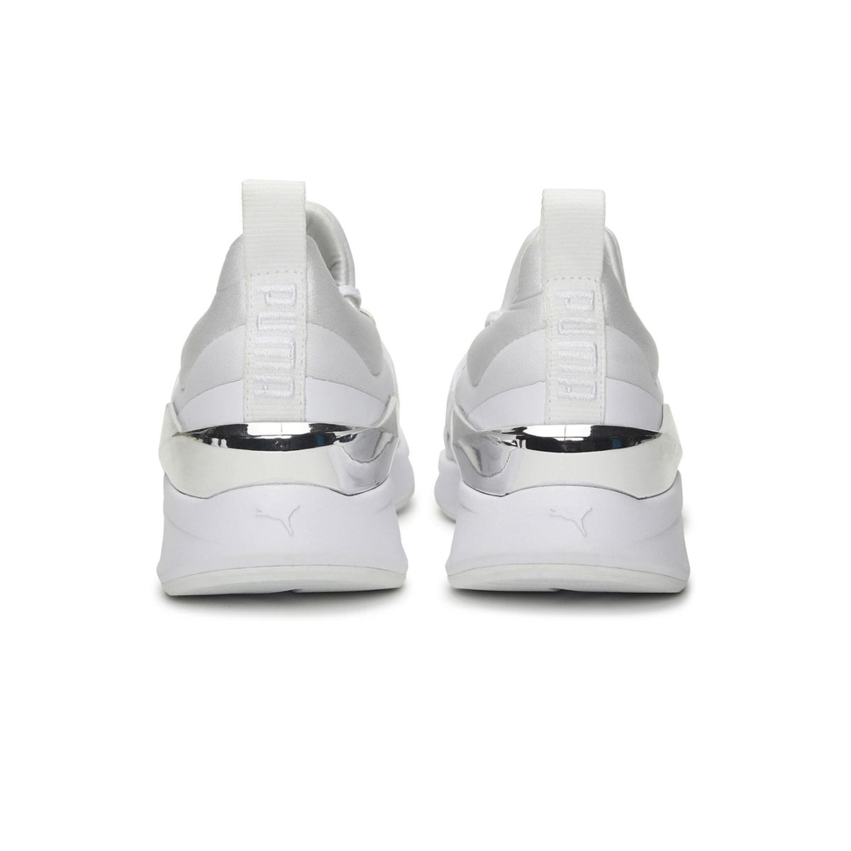 Buy Puma Muse X5 Metal Women White Sneakers Online