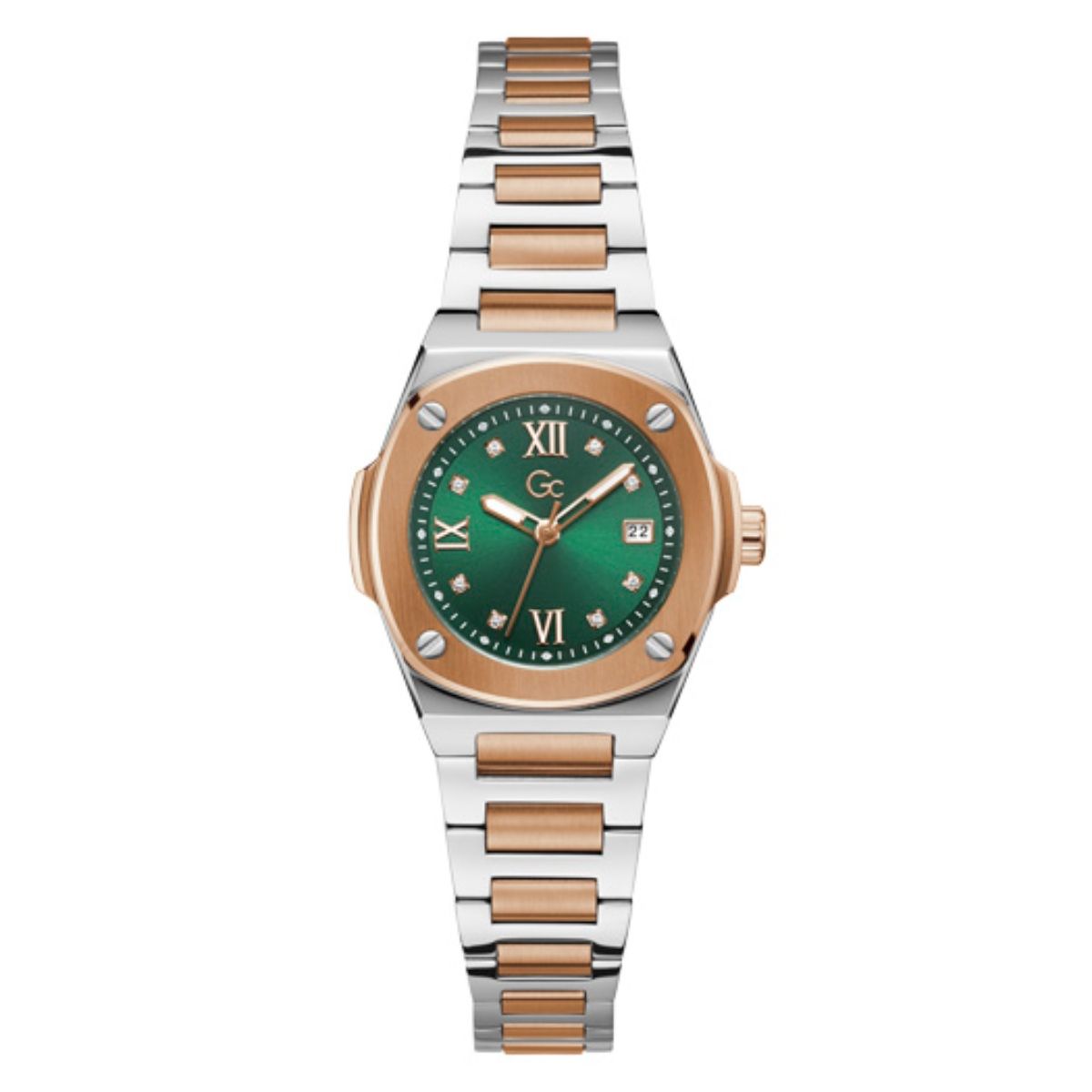 Buy GC Analogue Green Dial Women Watch-Z12001L9Mf Online
