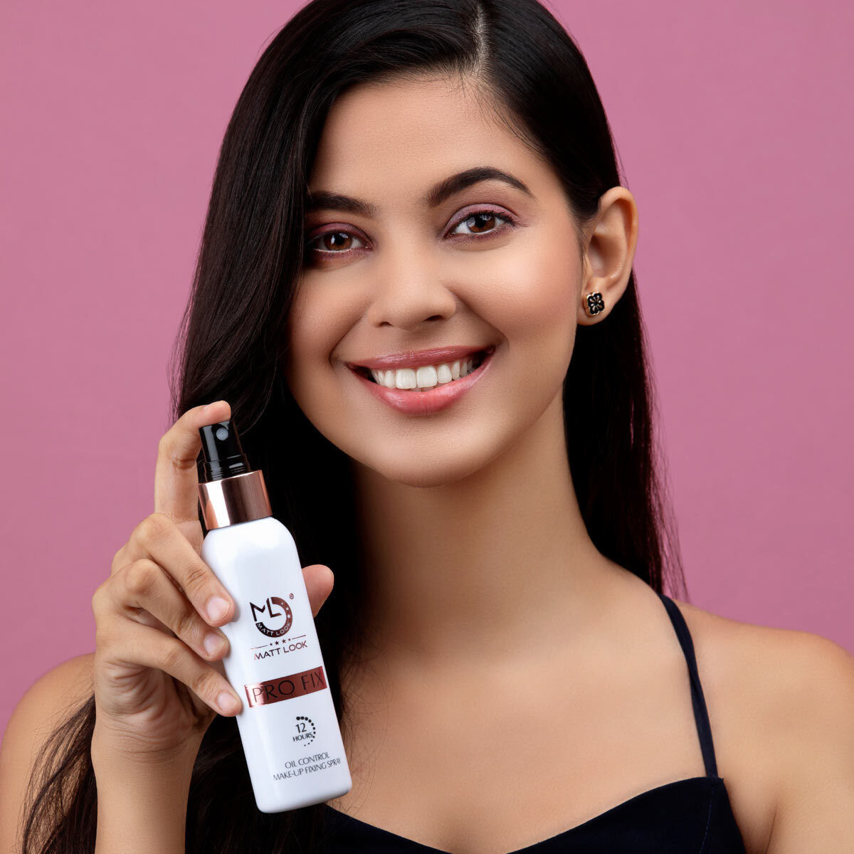 Buy Matt look Pro Fix Oil Control Makeup 12 Hours Fixing Spray Online