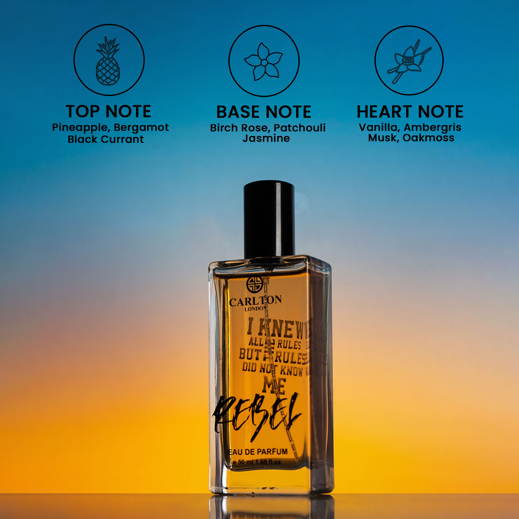 Carlton London Perfume Men Rebel Perfume: Buy Carlton London Perfume ...