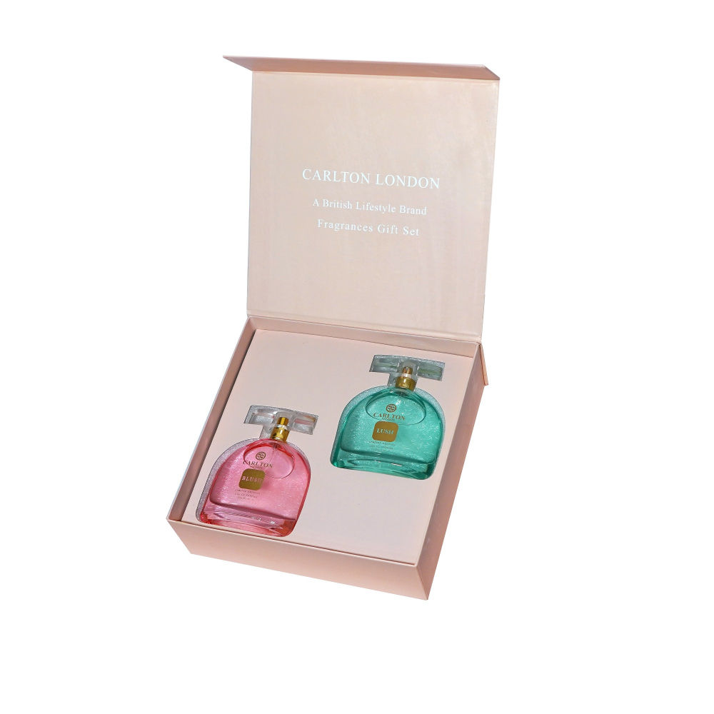Carlton London Women Perfume Gift Set - Blush Perfume + Lush Perfume ...