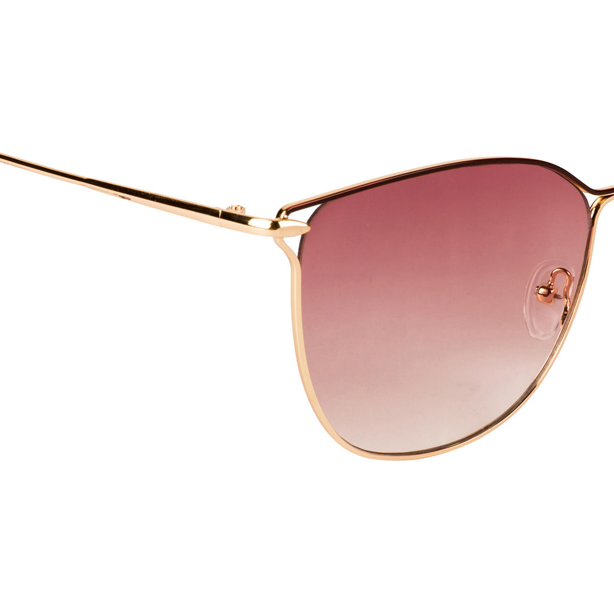 Buy Voyage Pink Square Sunglasses 2011mg3239 Online