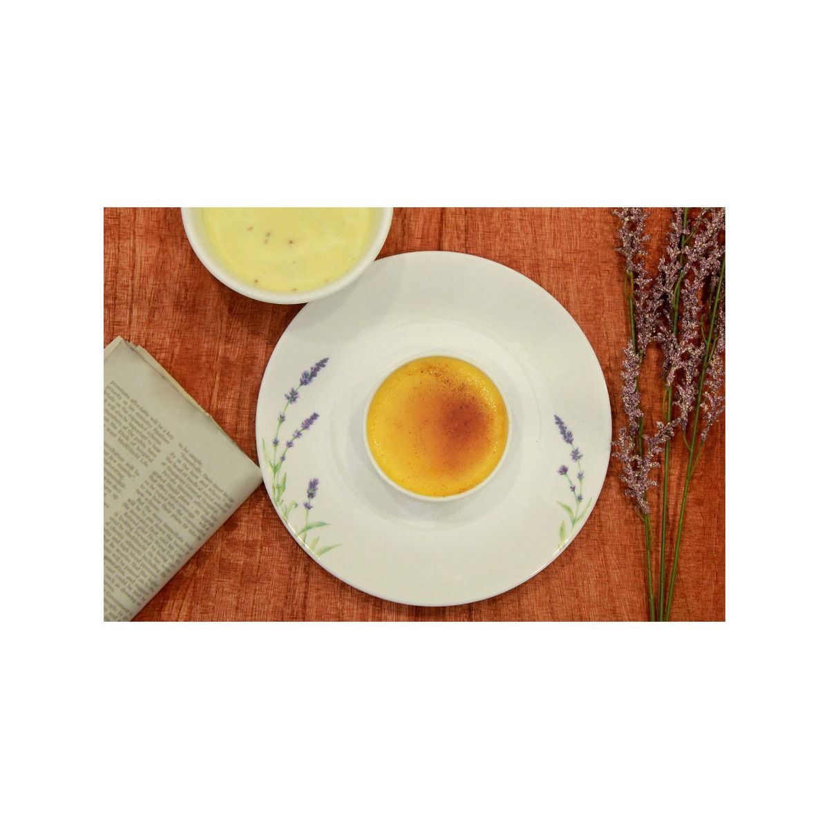 Buy Corelle Asia Collection Lavender Garden 828 ml Curry Bowl Online