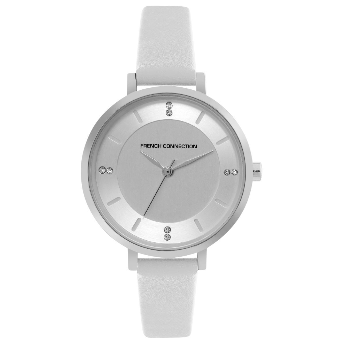 Buy French Connection Women White Analogue Watch - FCL24-B Online
