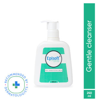 Buy Episoft Cleansing Lotion For Sensitive & Dry Skin Makeup Cleanser ...