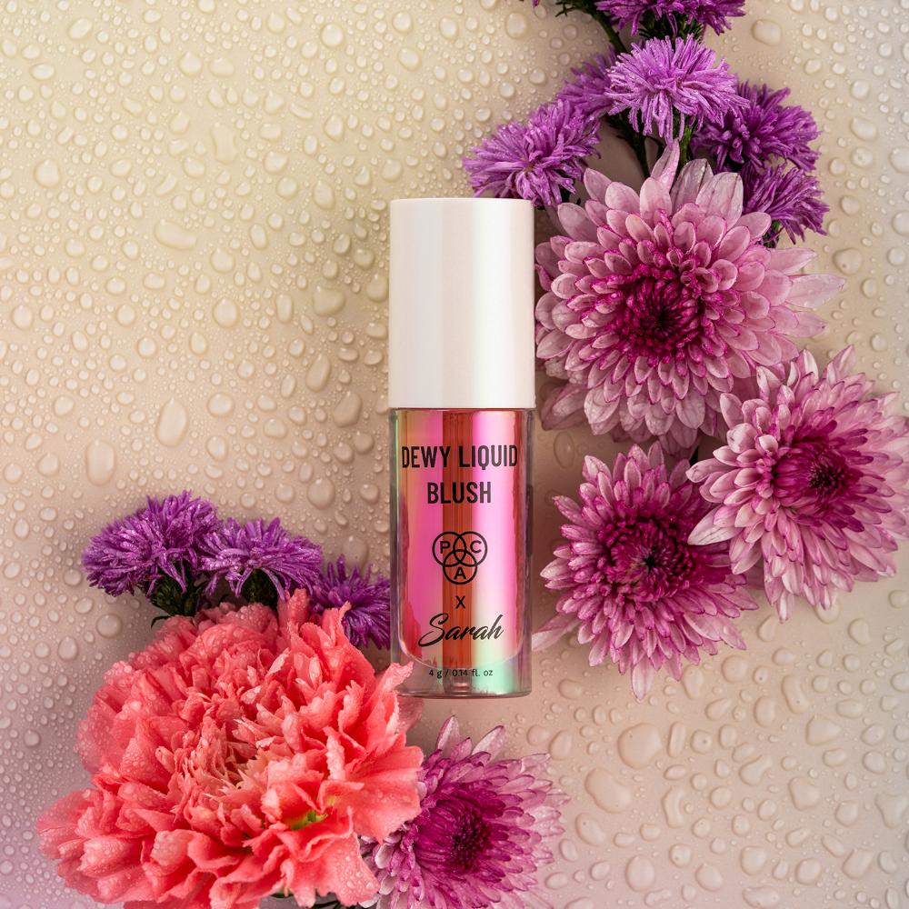 Buy PAC X Sarah Dewy Liquid Blush Online