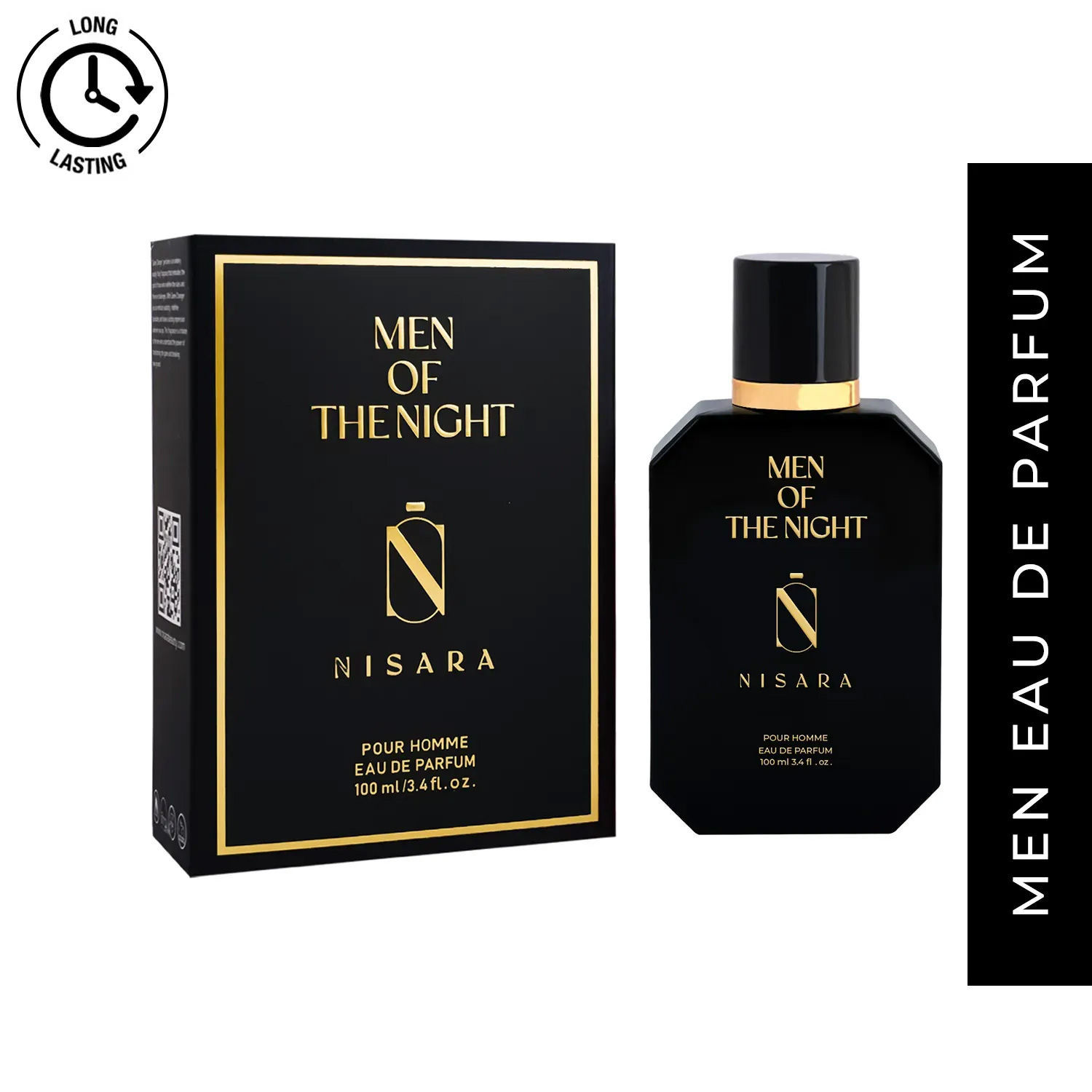 Buy Nisara Men Of The Night Citrus Chypre Musky EDP - Long Lasting ...