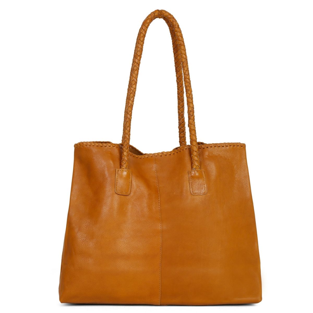 SUVASKA Unlined Leather Large - Atlanta - Tan: Buy SUVASKA Unlined ...