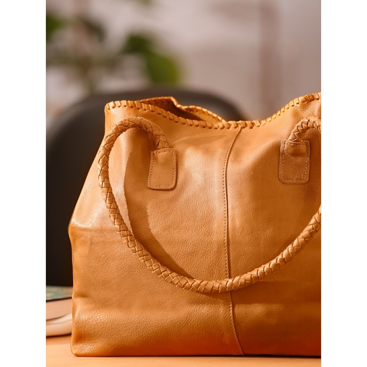 SUVASKA Unlined Leather Large - Atlanta - Tan: Buy SUVASKA Unlined ...