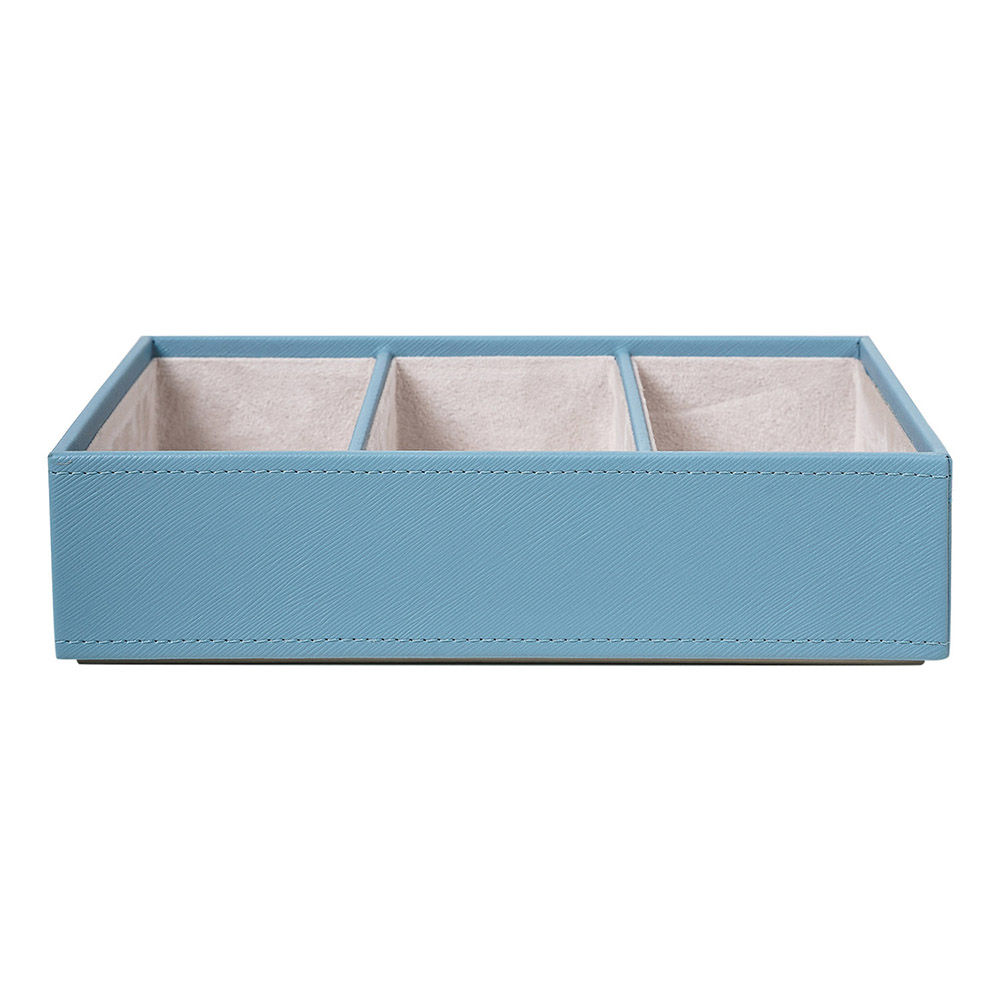 Pure Home + Living Blue Cream Organiser Box: Buy Pure Home + Living ...