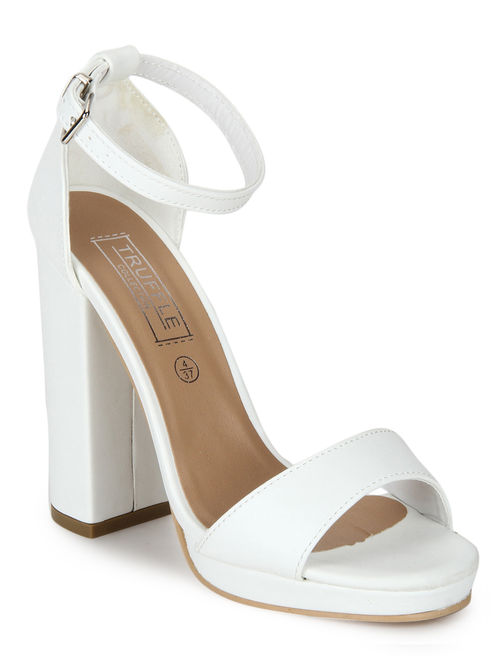 Stack 'em Up! Glamour South Africa Block Heels Sandal,, 56% OFF