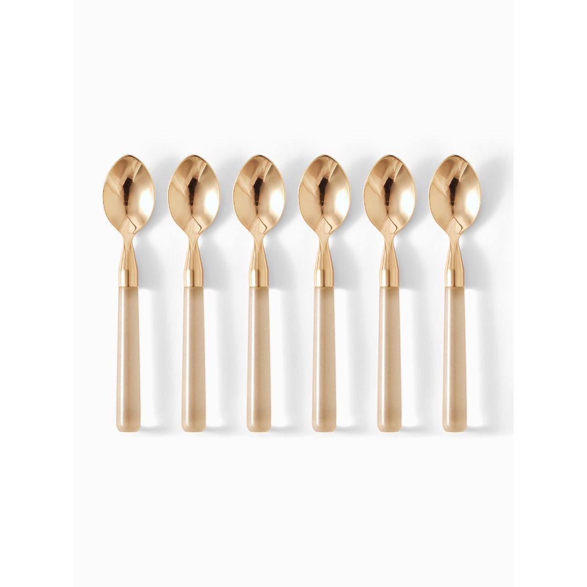 The Label Life Gold & Acrylic Dinner Spoons: Buy The Label Life Gold ...