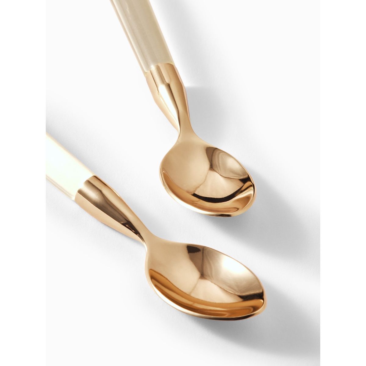 The Label Life Gold & Acrylic Dinner Spoons: Buy The Label Life Gold ...