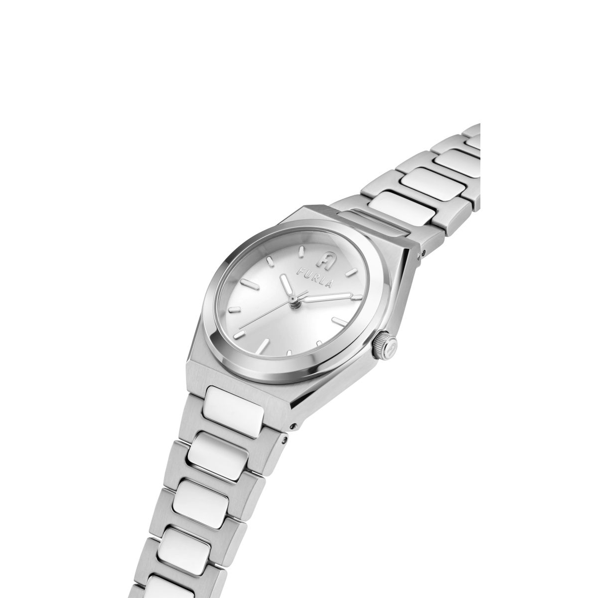 Buy Furla Analog Silver Dial Women Watch - WW00020010L1 Online