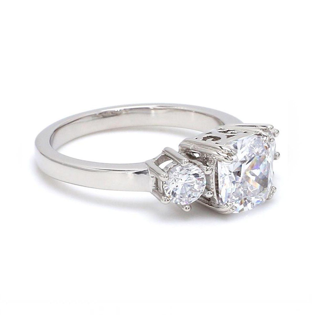 Ornate Jewels Meghan Markle Design Silver Ring: Buy Ornate Jewels ...