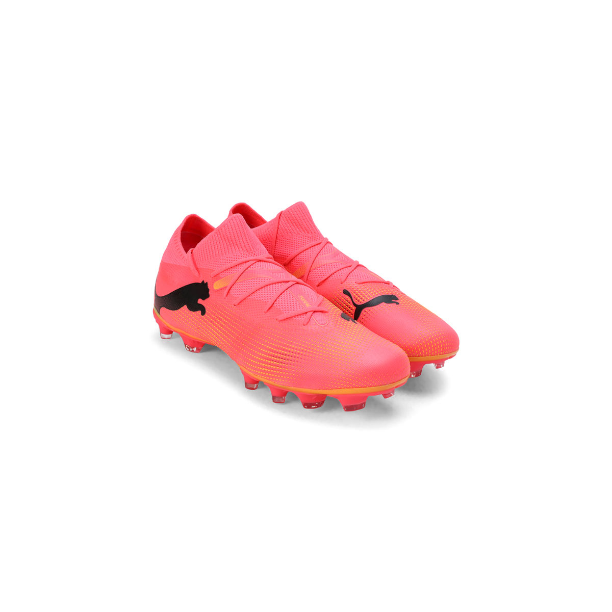 Buy Puma FUTURE 7 MATCH FG/AG Mens Pink Football Shoes Online