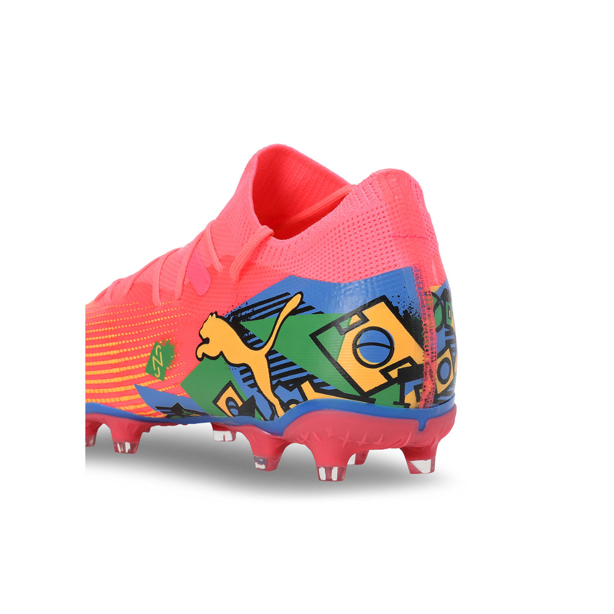 Buy Puma FUTURE 7 MATCH NJR FG/AG Mens Pink Football Shoes Online