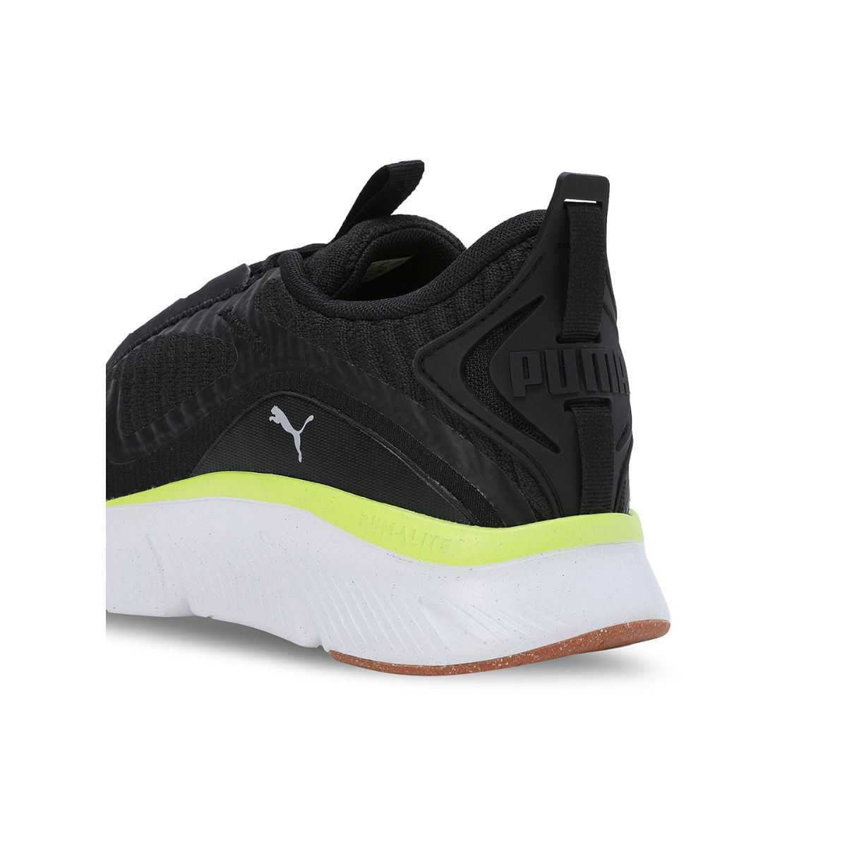 Buy Puma FlexFocus Lite Better Knit Unisex Black Running Shoes Online