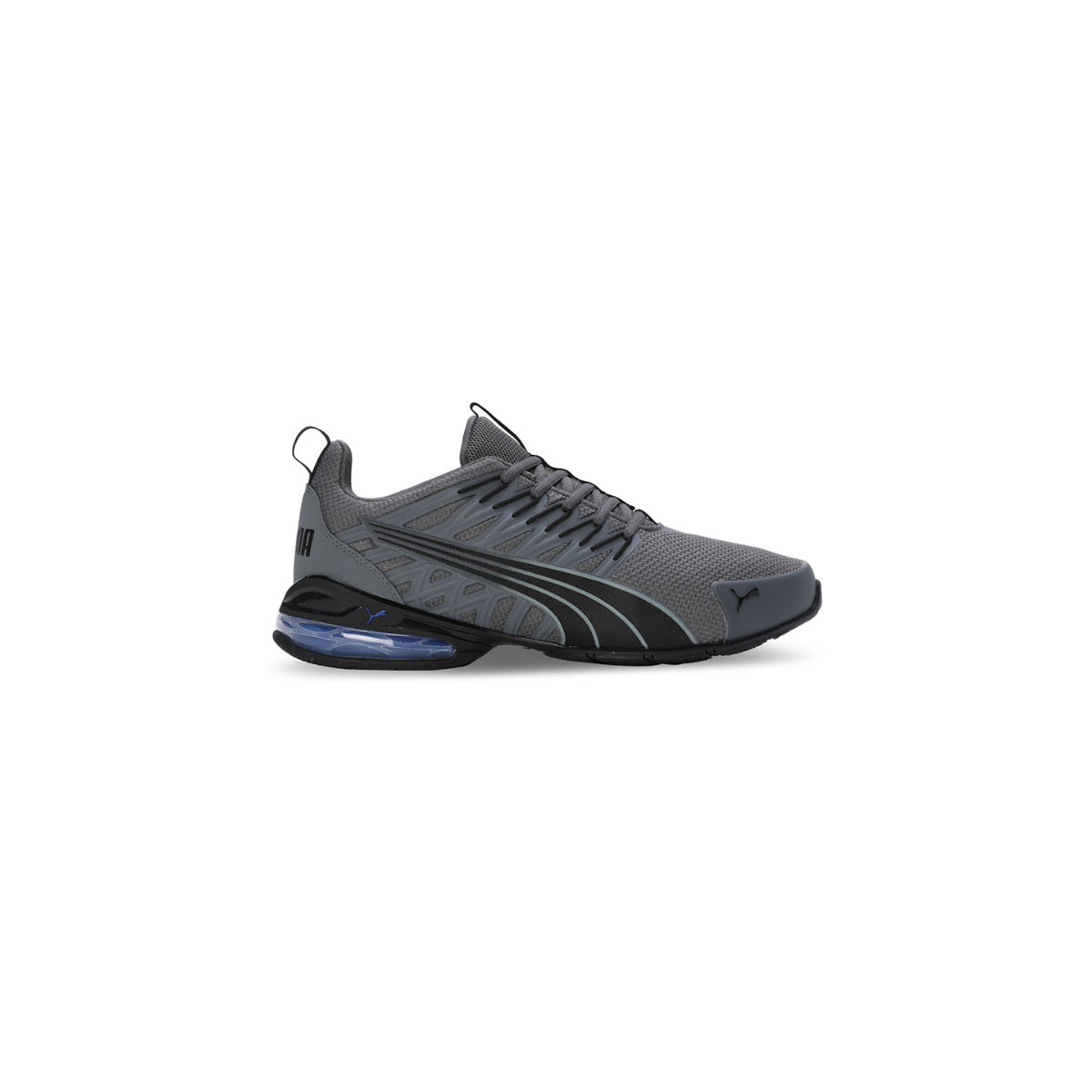 Buy Puma Voltaic Evo Unisex Grey Running Shoes Online