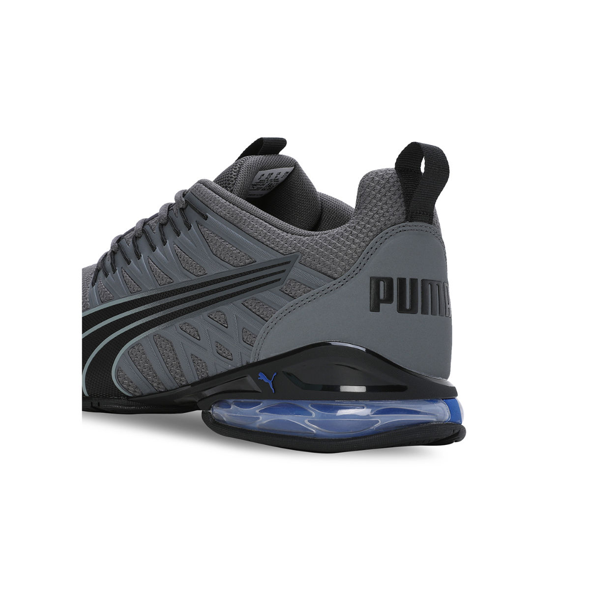 Buy Puma Voltaic Evo Unisex Grey Running Shoes Online