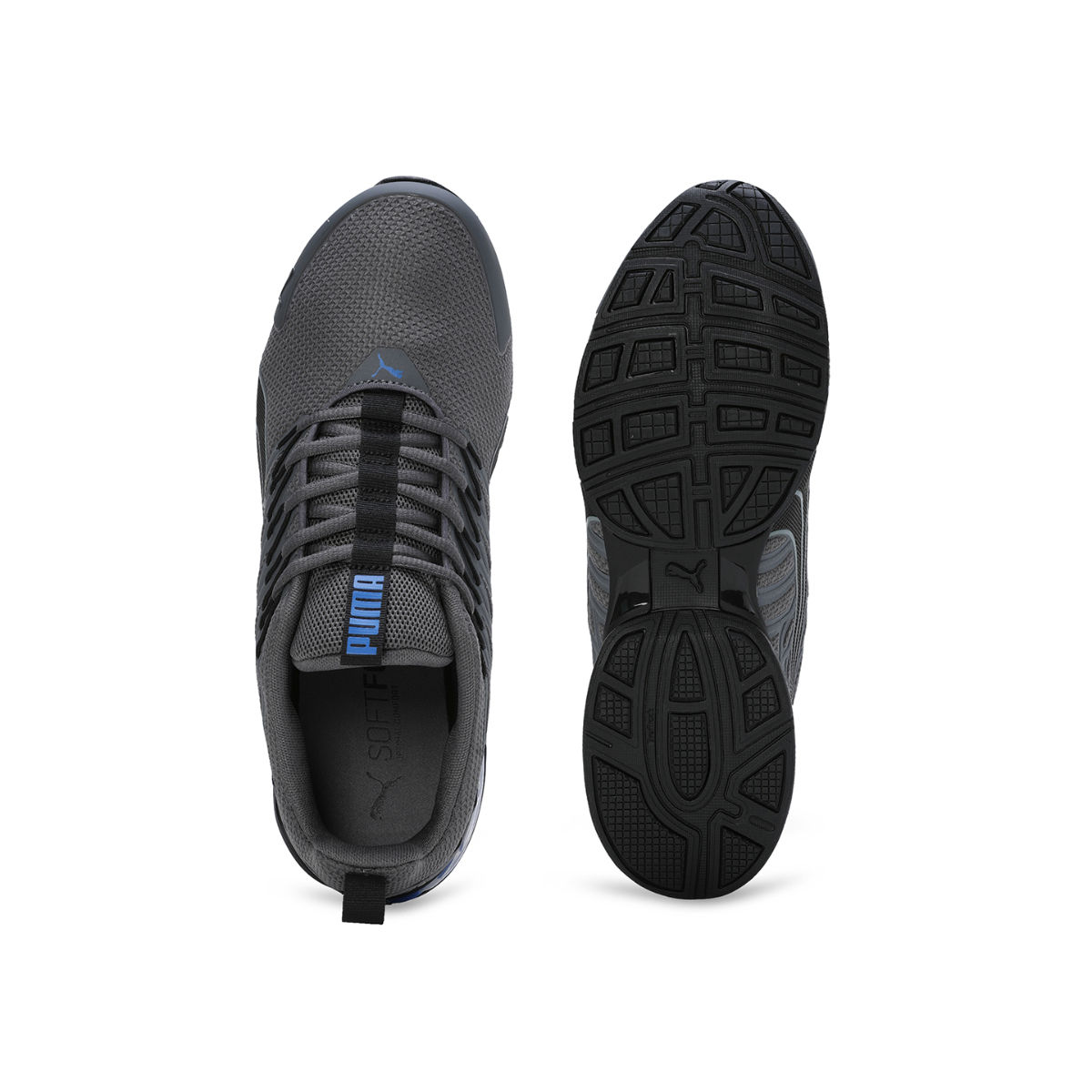 Buy Puma Voltaic Evo Unisex Grey Running Shoes Online