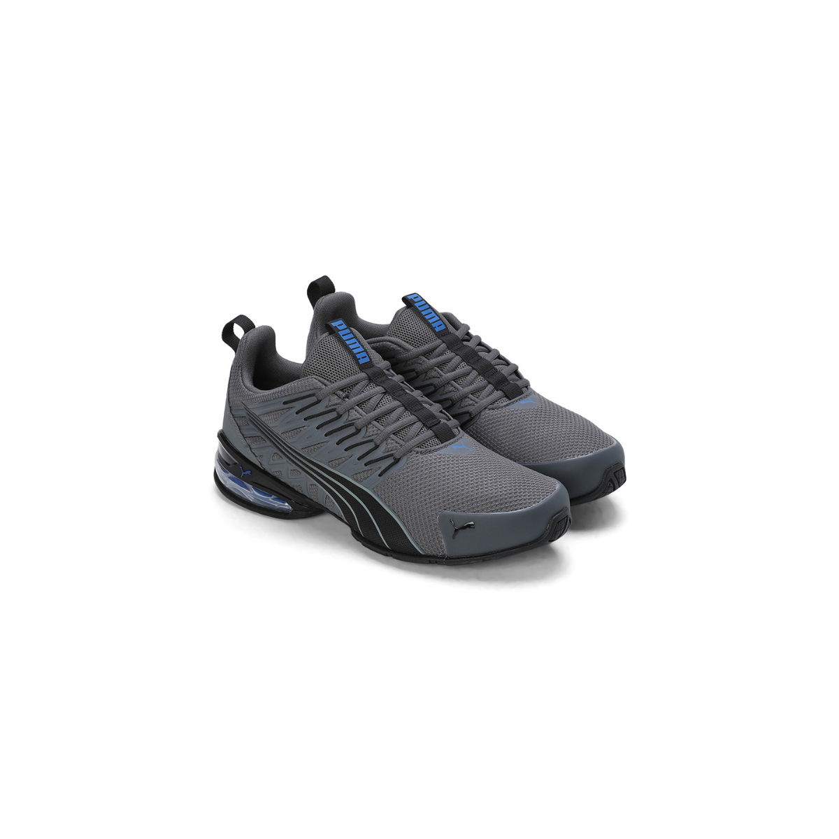 Buy Puma Voltaic Evo Unisex Grey Running Shoes Online