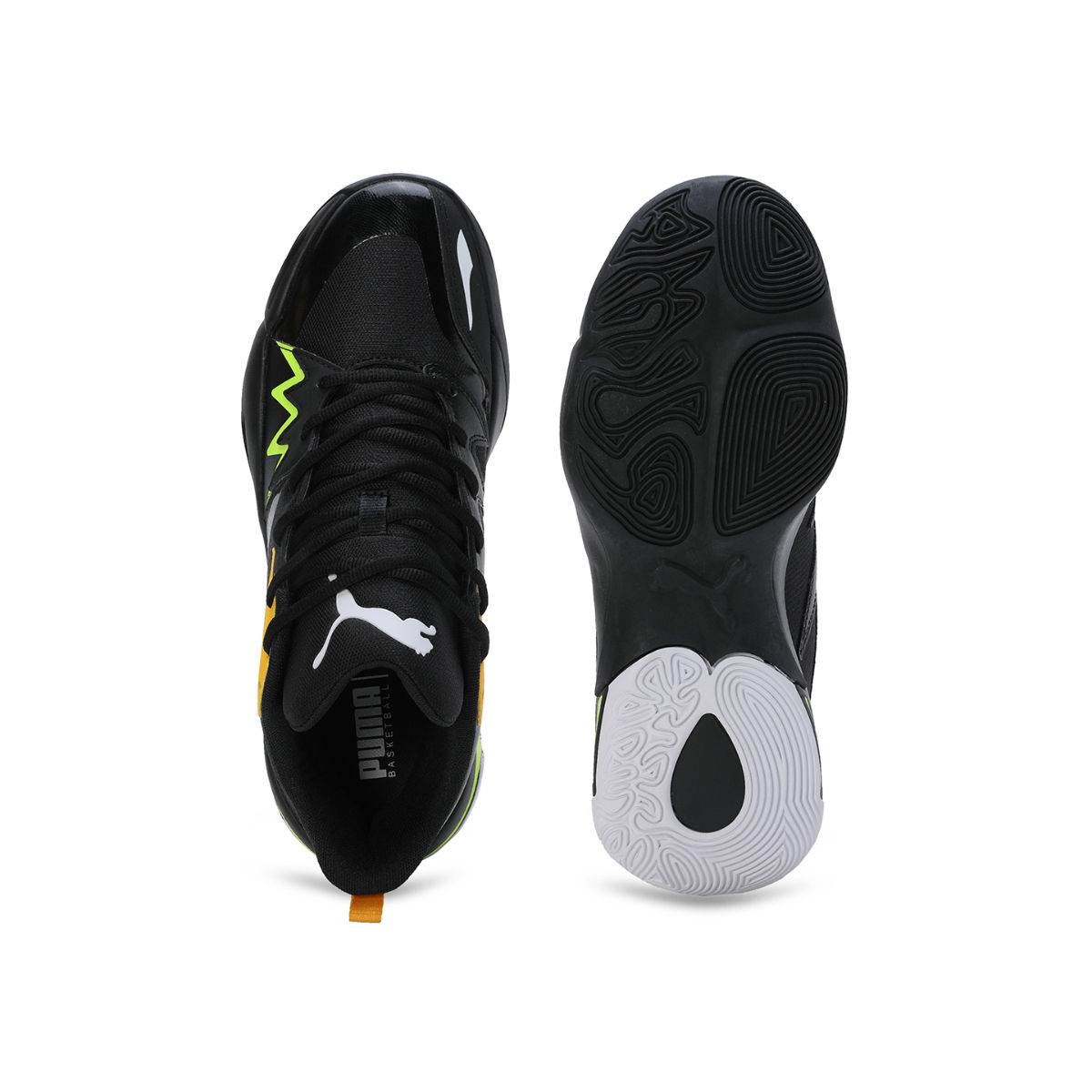 Buy Puma Genetics Unisex Black Basketball Shoes Online