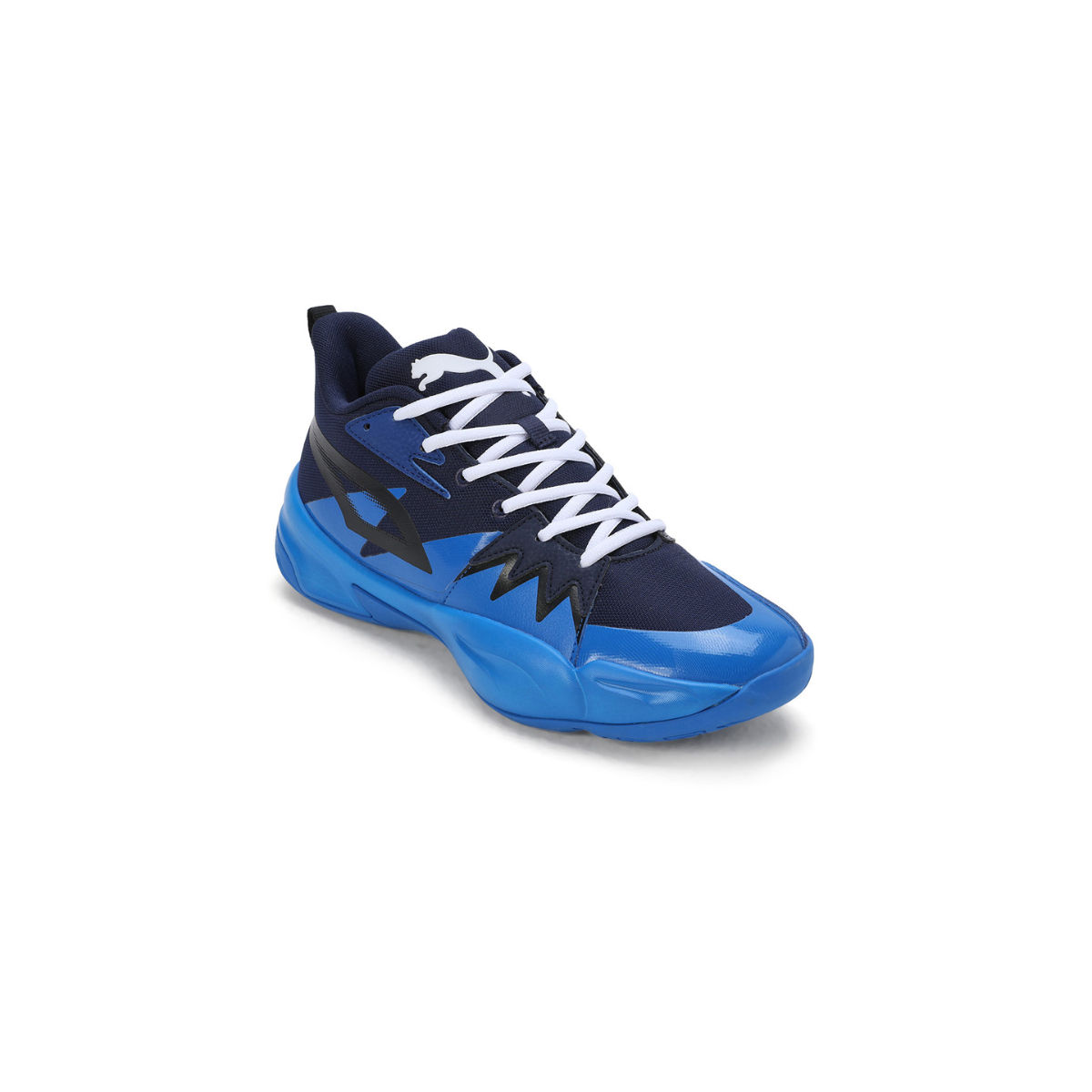 Buy Puma Genetics Unisex Navy Blue Basketball Shoes Online