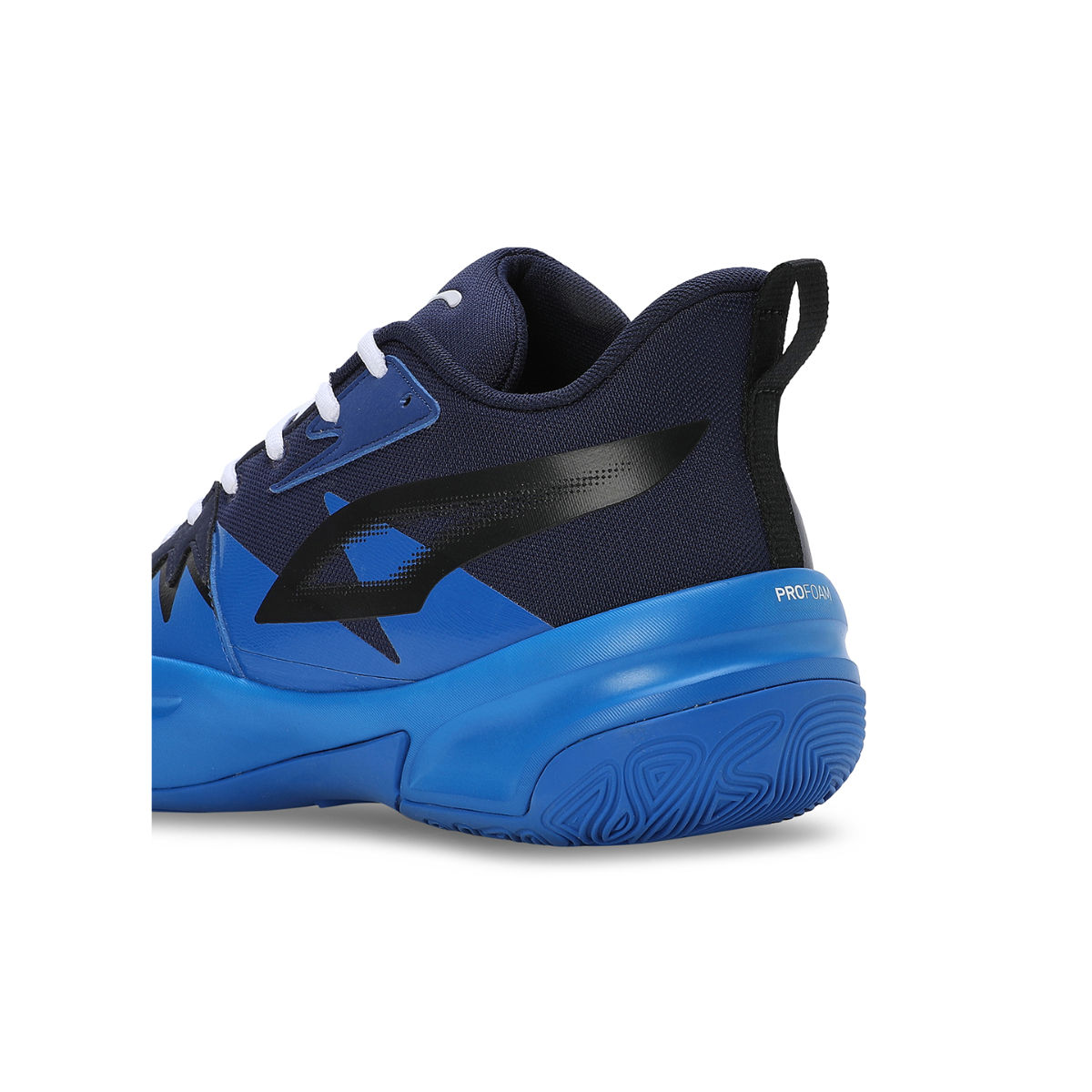 Buy Puma Genetics Unisex Navy Blue Basketball Shoes Online