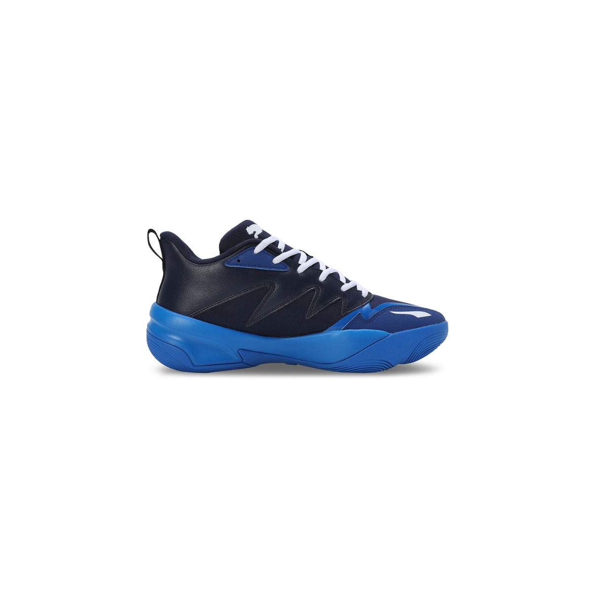 Buy Puma Genetics Unisex Navy Blue Basketball Shoes Online
