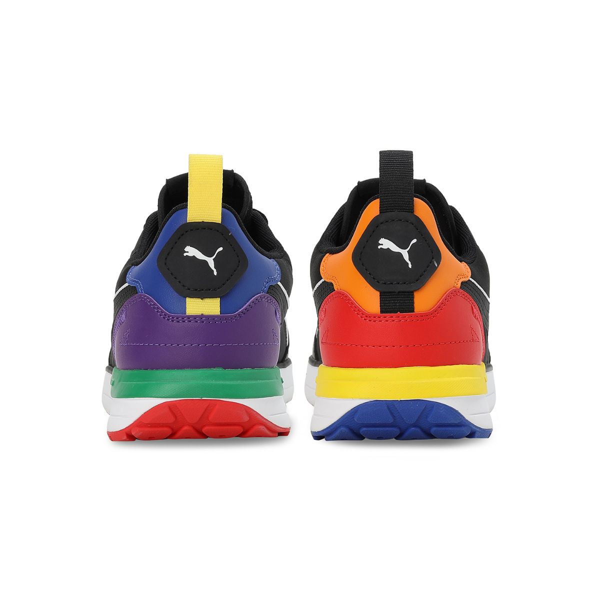 Buy Puma R22 LIL Unisex Black Sneakers Online