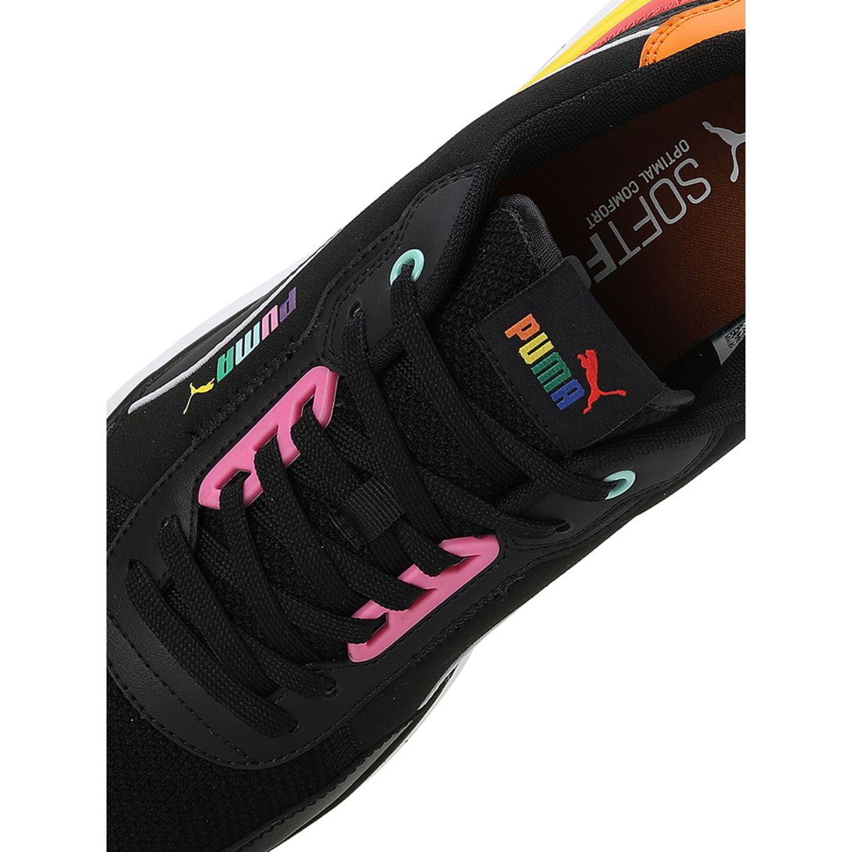 Buy Puma R22 LIL Unisex Black Sneakers Online