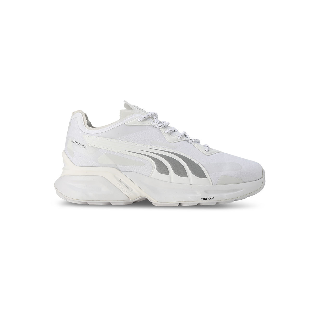 Buy Puma Pwrframe Aerogram Reflective Unisex White Sneakers Online