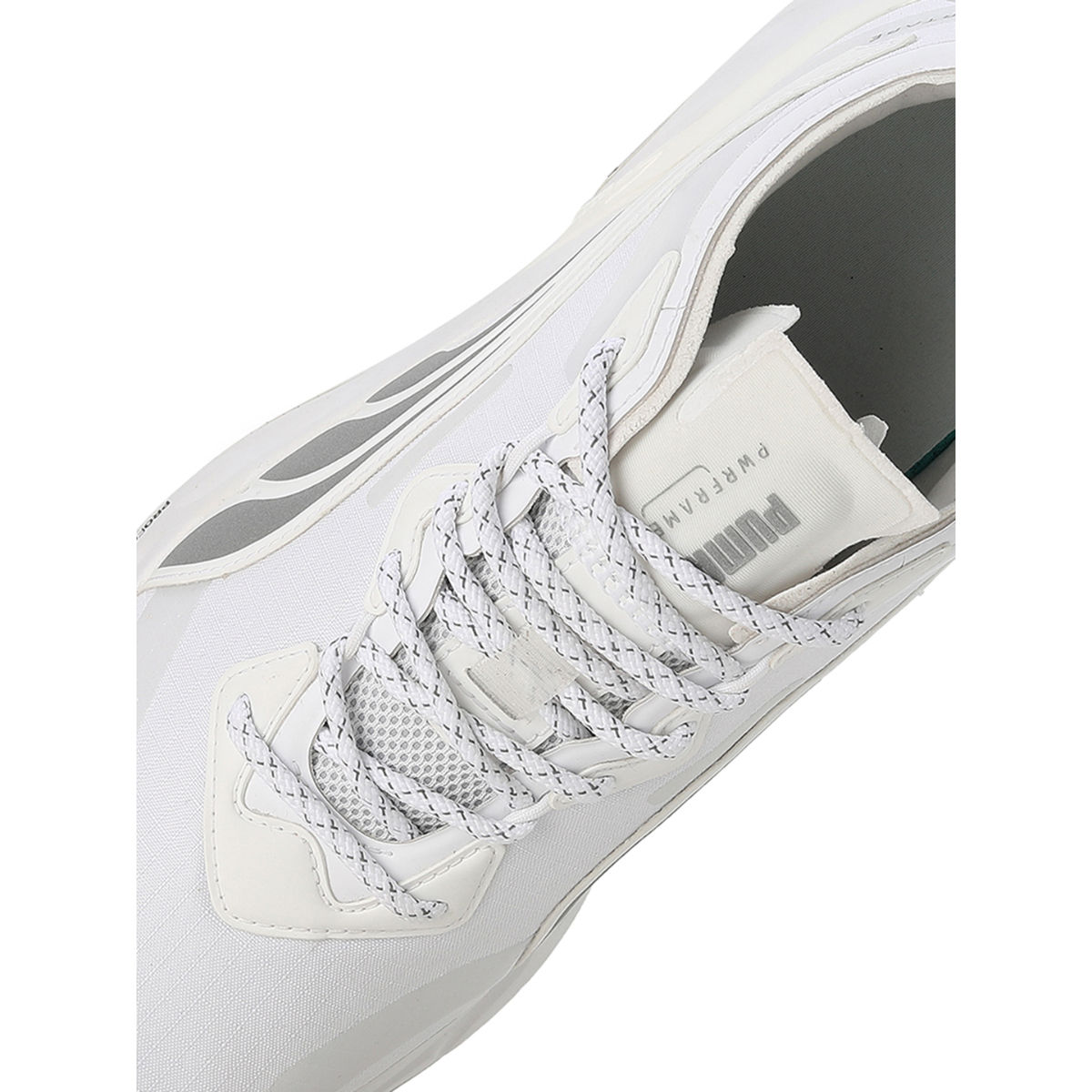 Buy Puma Pwrframe Aerogram Reflective Unisex White Sneakers Online