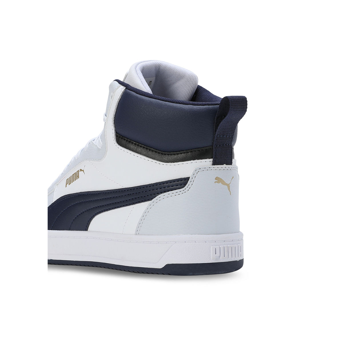 Buy Puma Caven 2.0 Mid Unisex Grey Sneakers Online