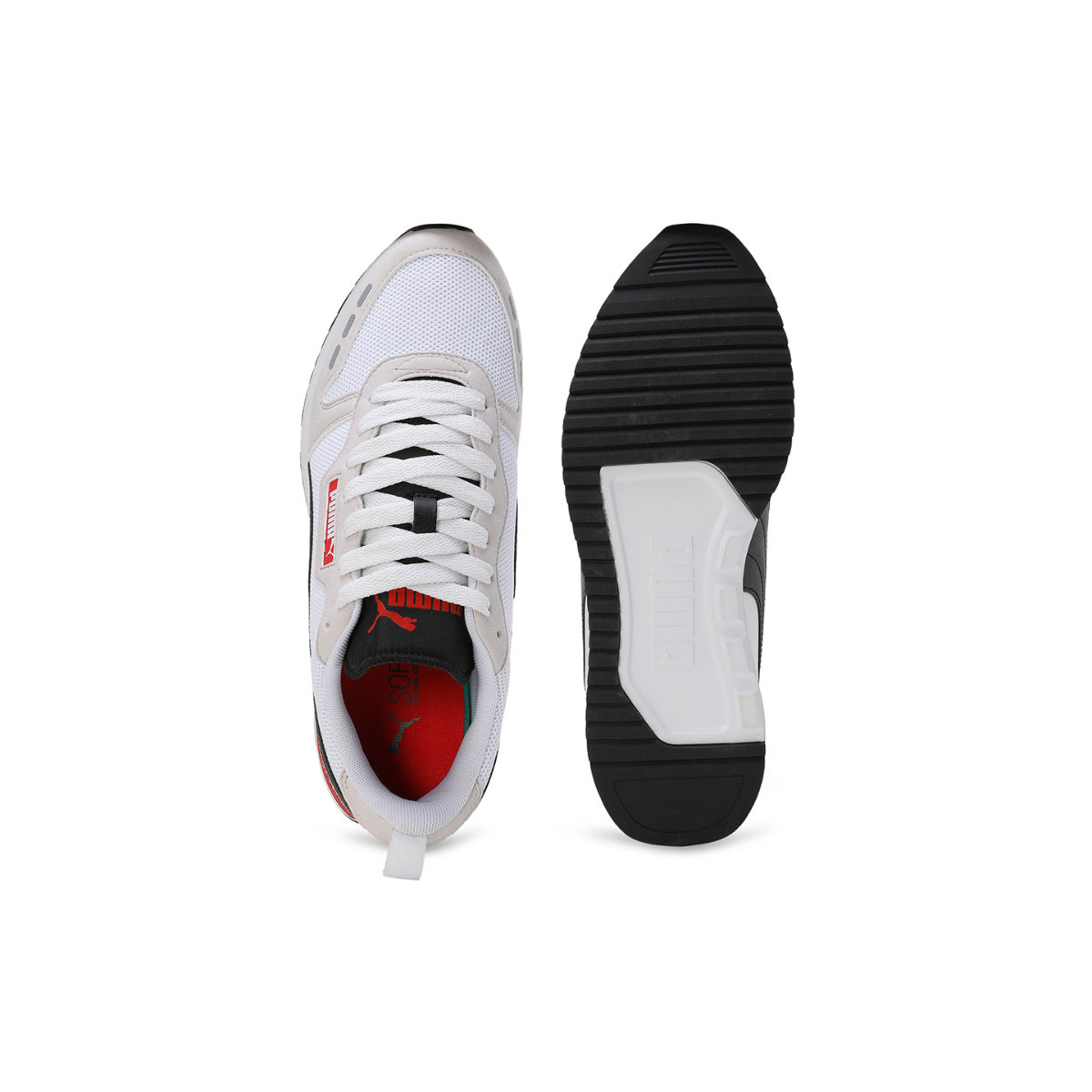 Buy Puma R78 Unisex Beige Sneakers Online