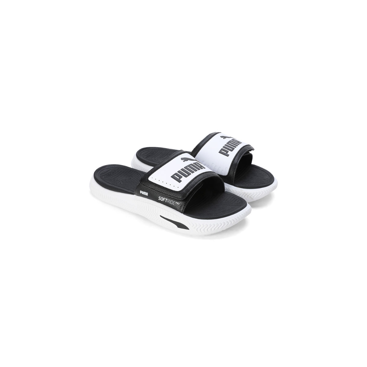 Buy Puma SoftridePro Slide 24 V Unisex White Sliders Online
