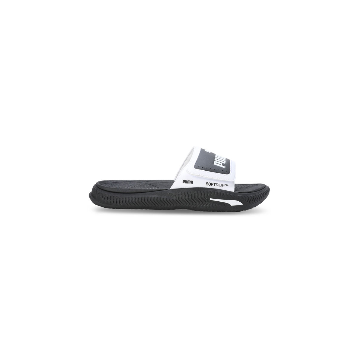 Buy Puma SoftridePro Slide 24 V Unisex Black Sliders Online